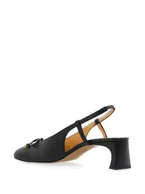 ODISSI Slingback Pumps - Black