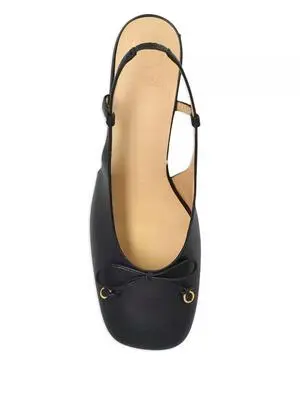 ODISSI Slingback Pumps - Black