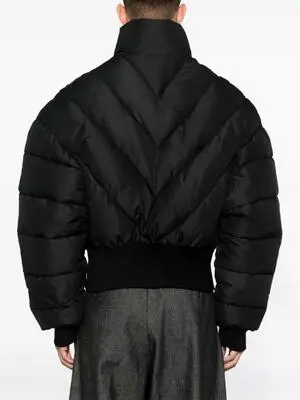 MUGLER Padded Bomber Jacket