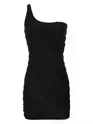 AMIR SLAMA X Jade Picon One-shoulder Mini Dress