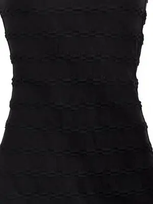 AMIR SLAMA X Jade Picon One-shoulder Mini Dress