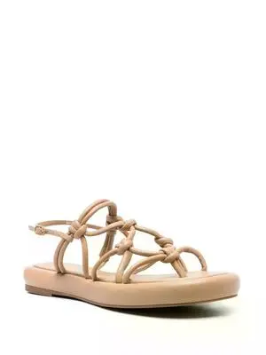 Studio Amelia Strappy Leather Sandals