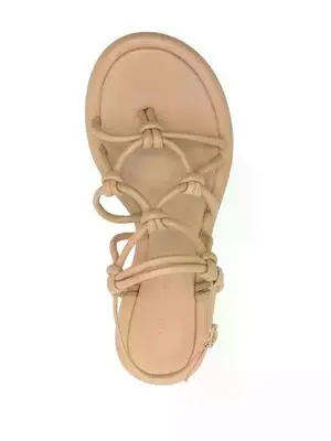 Studio Amelia Strappy Leather Sandals