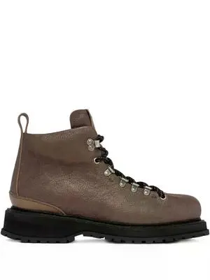 BUTTERO® Leather Lace-up Boots