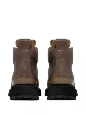 BUTTERO® Leather Lace-up Boots