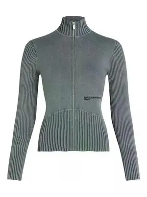 Karl Lagerfeld Logo Cardigans For Women