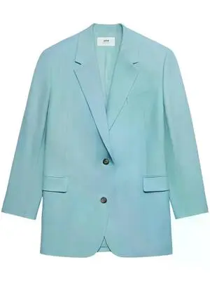 AMI Paris Oversized Single-breasted Blazer
