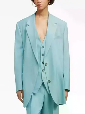 AMI Paris Oversized Single-breasted Blazer