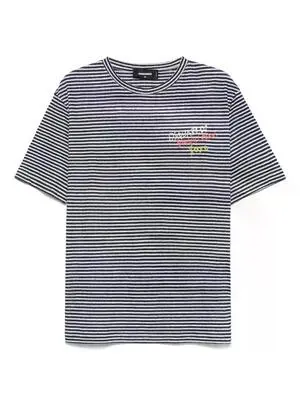 Dsquared2 Striped T-shirts For Women