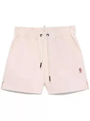 Moncler Logo-embroidered Shorts