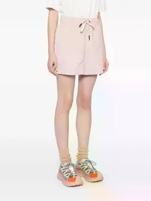 Moncler Logo-embroidered Shorts