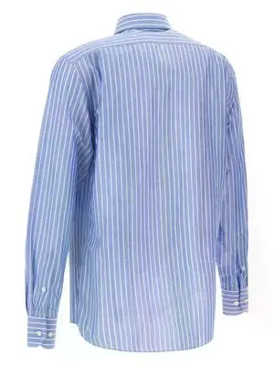 Paul & Shark Striped Button-up Shirt