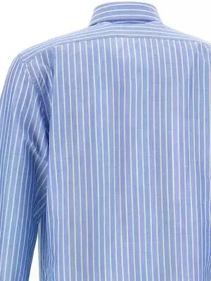 Paul & Shark Striped Button-up Shirt