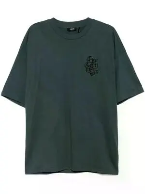 FIVE CM Logo-embroidered T-shirt
