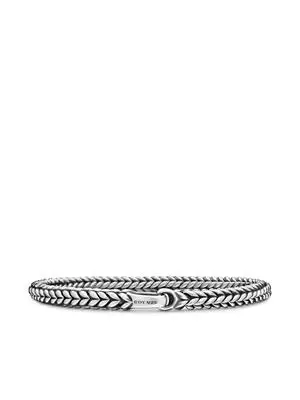David Yurman Sterling Chevron Bracelet