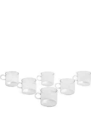 ICHENDORF MILANO Small Piuma' Teacups Set Of 6