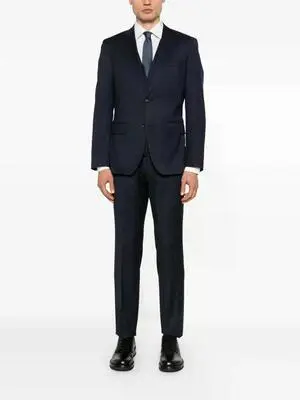 BOSS Patterned Three-piece Suit