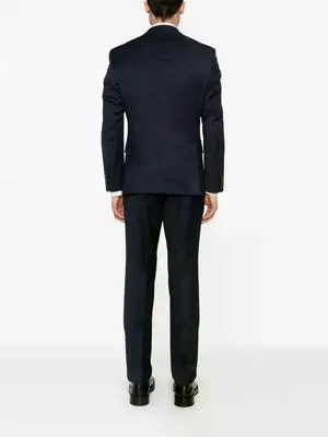 BOSS Patterned Three-piece Suit