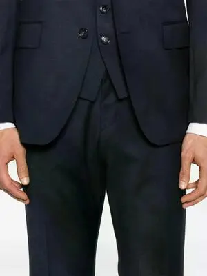 BOSS Patterned Three-piece Suit