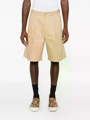 Gucci Logo-embroidered Shorts