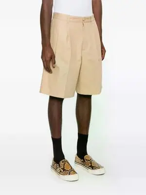 Gucci Logo-embroidered Shorts