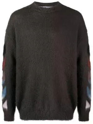 Off-White Diagonal Arrows Knitted Jumper