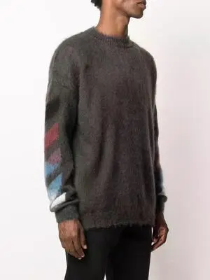 Off-White Diagonal Arrows Knitted Jumper