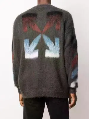 Off-White Diagonal Arrows Knitted Jumper