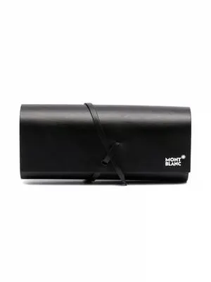 Montblanc Round-frame Sunglasses