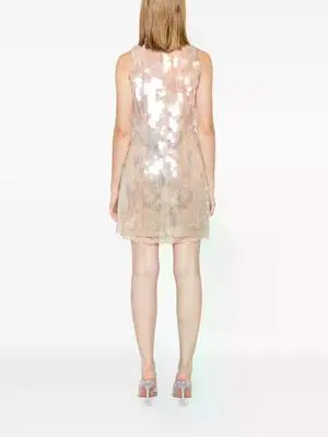 Ermanno Scervino Sequin-embellished Mini Dress