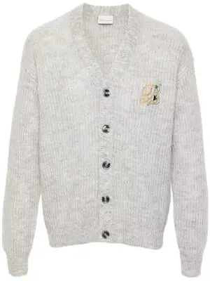 Drole De Monsieur Ribbed Cardigans For Men