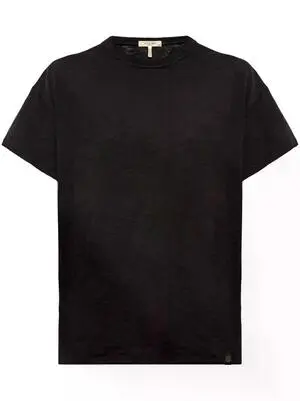 Rag & Bone Mini Slub Crew-neck T-shirt - Black