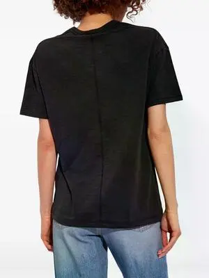 Rag & Bone Mini Slub Crew-neck T-shirt - Black