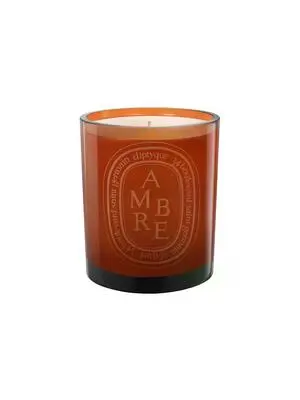 DIPTYQUE Ambre Scented Candle - Brown