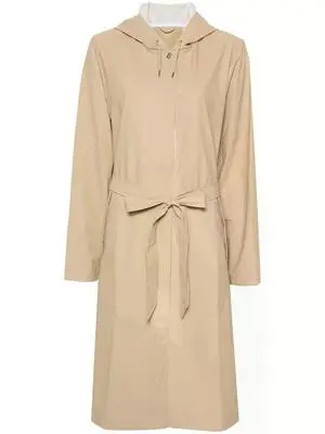 Rains Long A-line Jacket