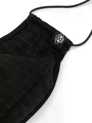 MOSTLY HEARD RARELY SEEN Pinstripe Face Mask
