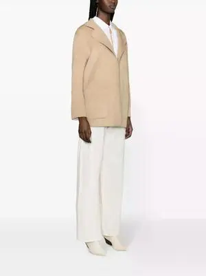 TOTEME Notched-lapels Mélange Jacket