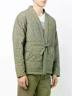 MAHARISHI Padded Tie-waist Jacket