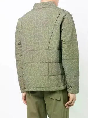 MAHARISHI Padded Tie-waist Jacket
