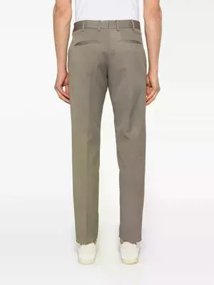 PT TORINO Tapered Trousers - Grey