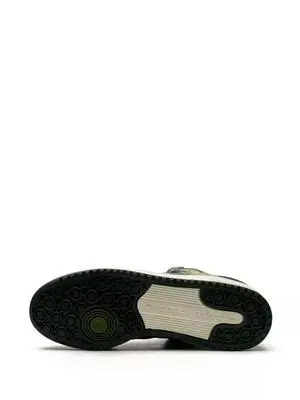 Adidas X Bape Forum 84 Low 30th Anniversary Camo Sneakers
