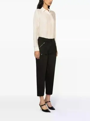TOM FORD Tapered Cropped Trousers