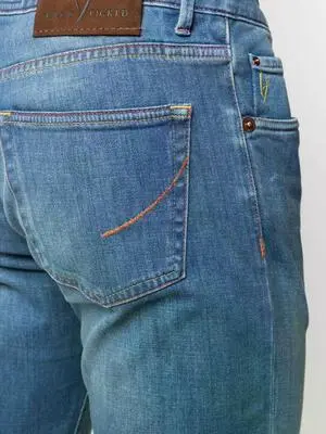 HANDPICKED Orvieto Slim-fit Jeans