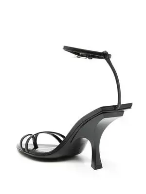 Attico Ester 95mm Leather Sandals