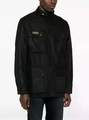 BARBOUR INTERNATIONAL Westross Waxed Cotton Jacket