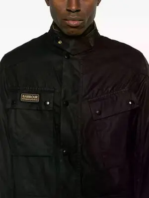BARBOUR INTERNATIONAL Westross Waxed Cotton Jacket