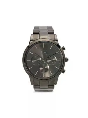 DANIEL WELLINGTON Iconic Chronograph Link 42mm - Grey