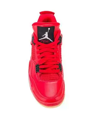 JORDAN Air 4 Retro Nrg Singles Day Sneakers - Red