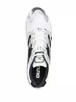Mizuno Wave Rider Panelled Lace-up Sneakers