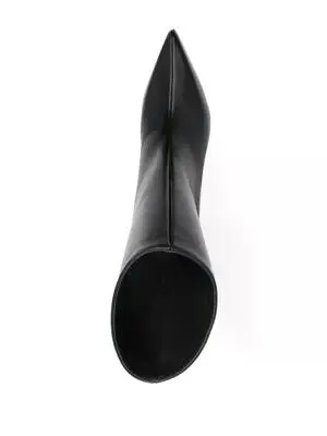 Givenchy 120mm Padlock Wedge Boots